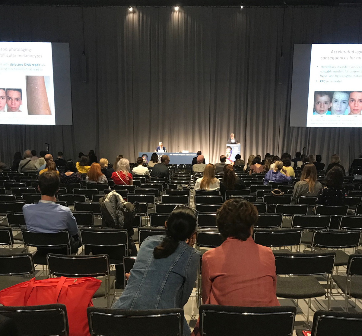 2019 EADV Congress Madrid attended by Dr.Downs